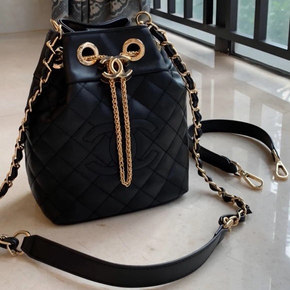 unbranded CC | Bags | Novelty Vip Cc Black Bag | Poshmark